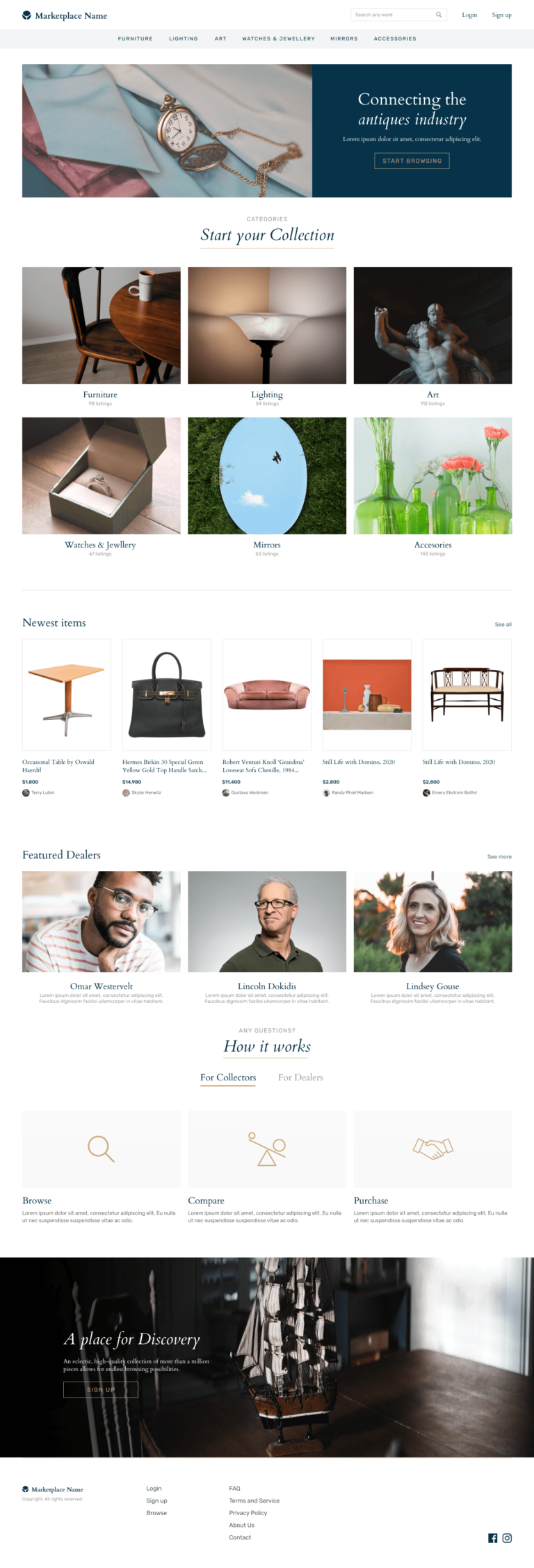 Marketplace Software - My Marketplace Builder