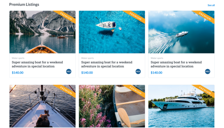 Browse Features - My Marketplace Builder Browse Features - My Marketplace Builder