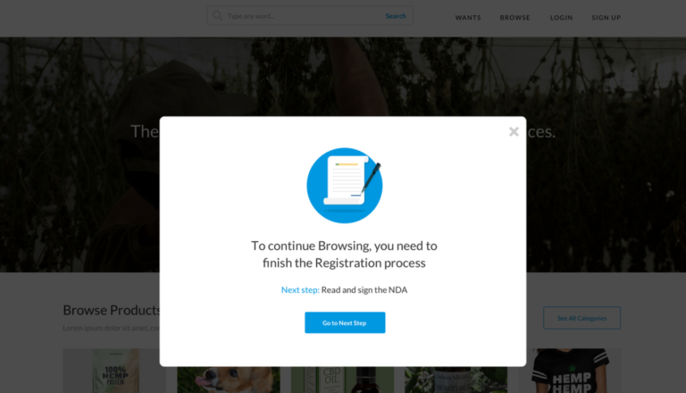 Browse Features - My Marketplace Builder