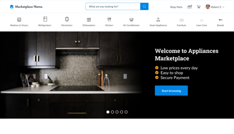 Browse Features - My Marketplace Builder