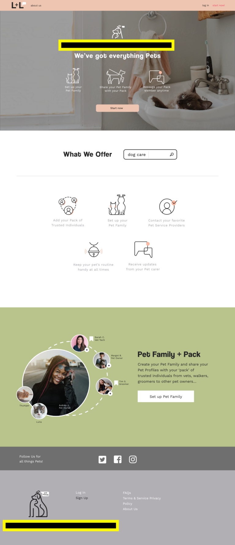 Special features highlight - My Marketplace Builder